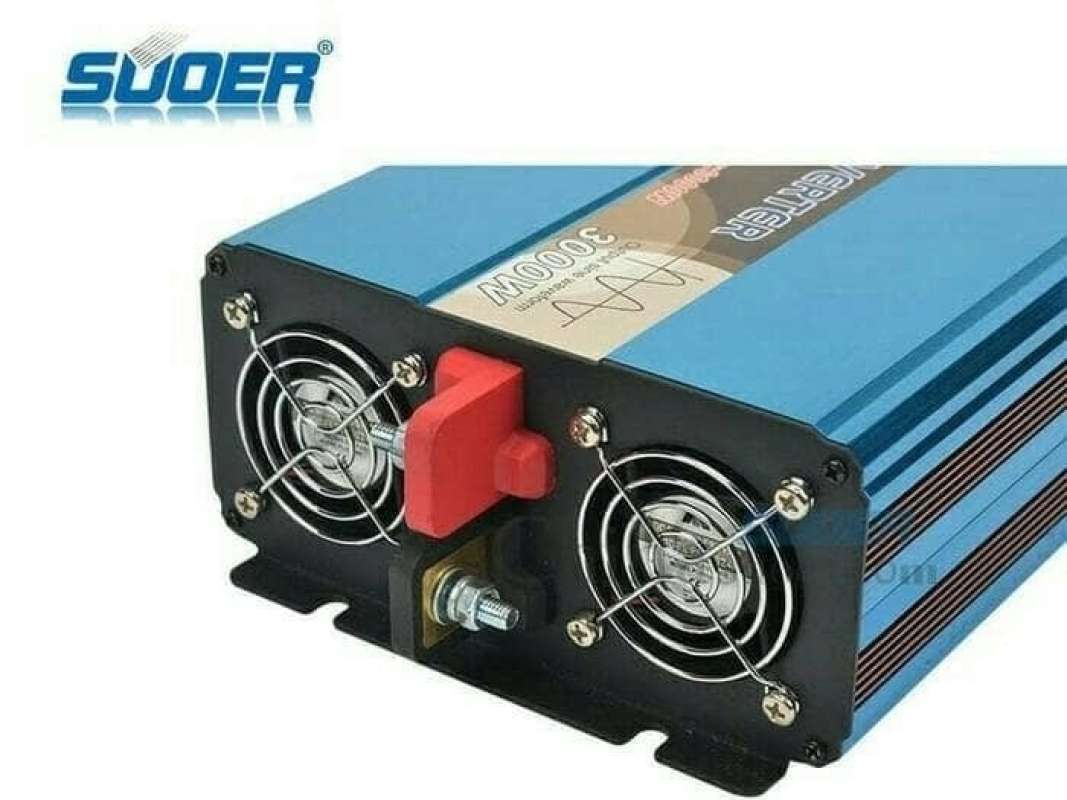 Promo souer Fpc 3000A power inverter pure sine Wave 3000W sinus murni ...
