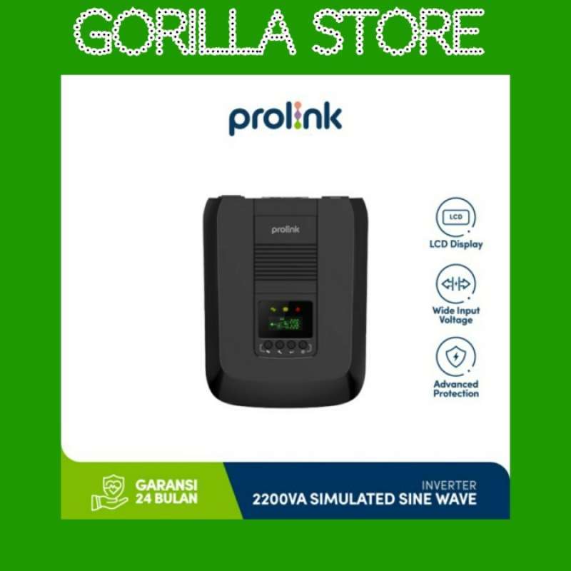 Promo Inverter Prolink IPS2202 Simulated Sinewave Series 2200VA Diskon ...