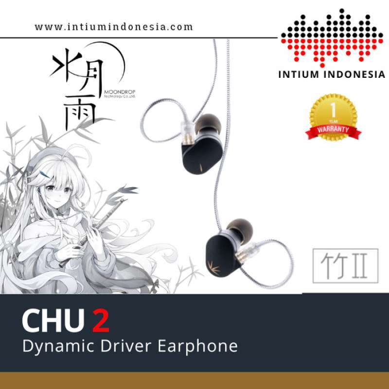 Promo Moondrop CHU 2 / CHU II Dynamic Driver In Ear Monitor Earphone ...