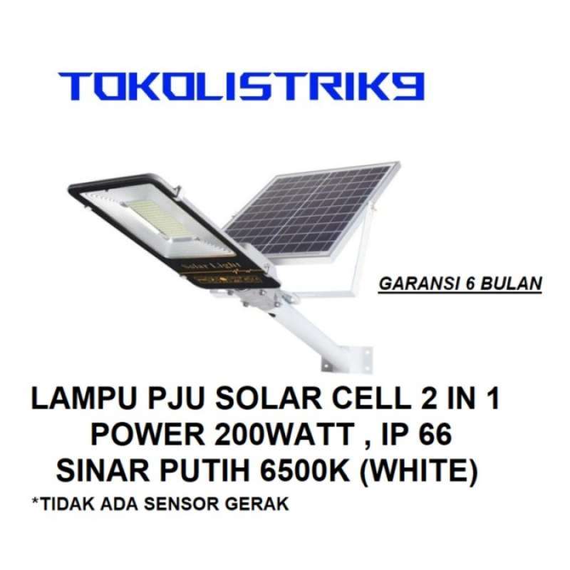 Promo LAMPU JALAN LED SOLAR CELL 200WATT / LAMPU PJU LED SOLAR CELL ... Promo LAMPU JALAN LED SOLAR CELL 200WATT / LAMPU PJU LED SOLAR CELL ...