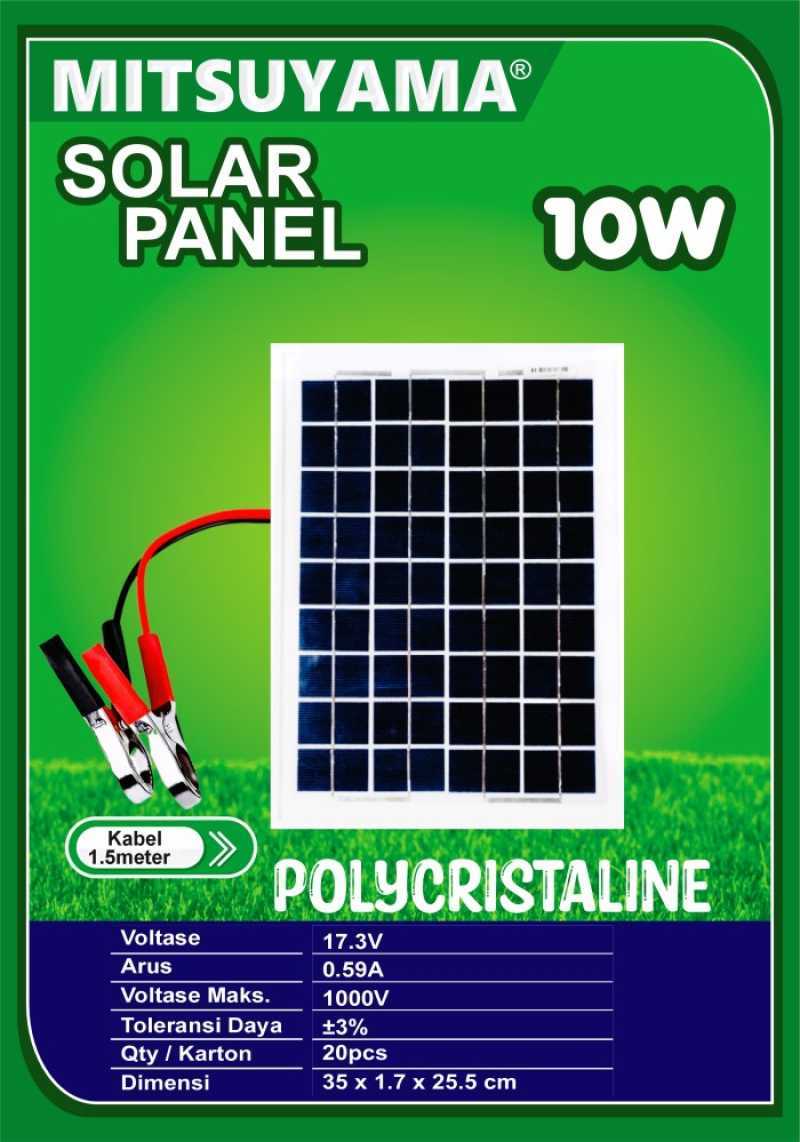 Promo Solar Panel Polycristalline Mitsuyama 1000V Diskon 23% di Seller ...