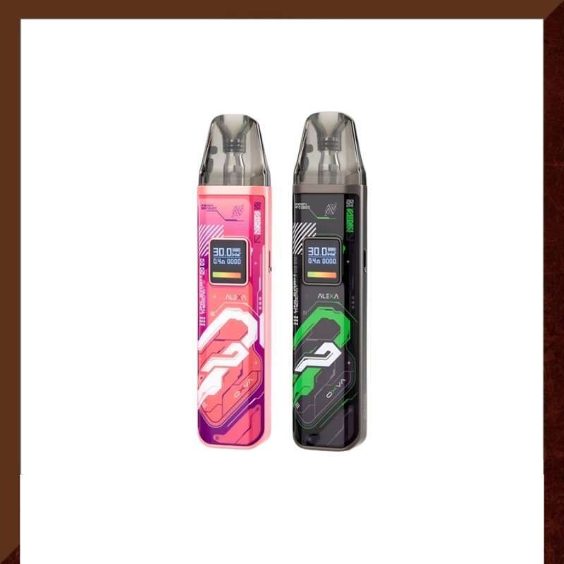 Promo OXVA Xlim Pro Pod Kit x Alexa Authentic Diskon 30% di Seller ...