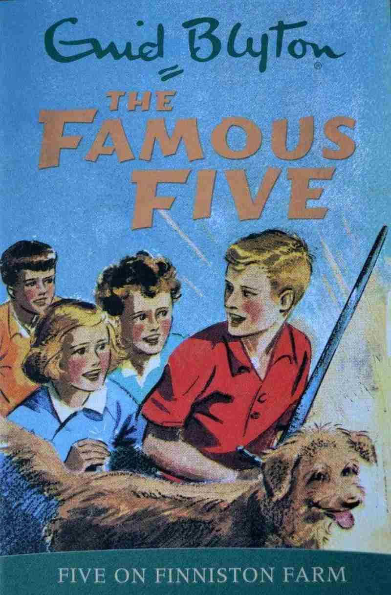 Promo THE FAMOUS FIVE: FIVE ON FINNISTON FARM Diskon 56% di Seller Big ...