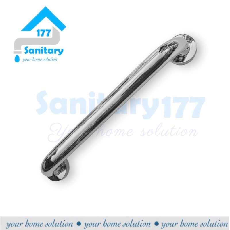 Jual Grid Bar Stainless 40 Cm / Pegangan Handle Kamar Mandi Tembok ...