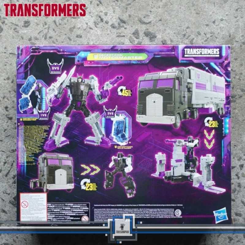 Jual Transformers Legacy Commander Motormaster Combiner Menasor di ...