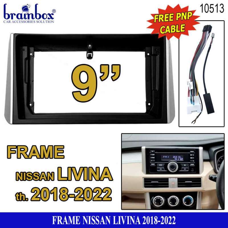 Promo Frame Head Unit Nissan Livina 2018-2022 9 Inch Bingkai Panel Tv ...