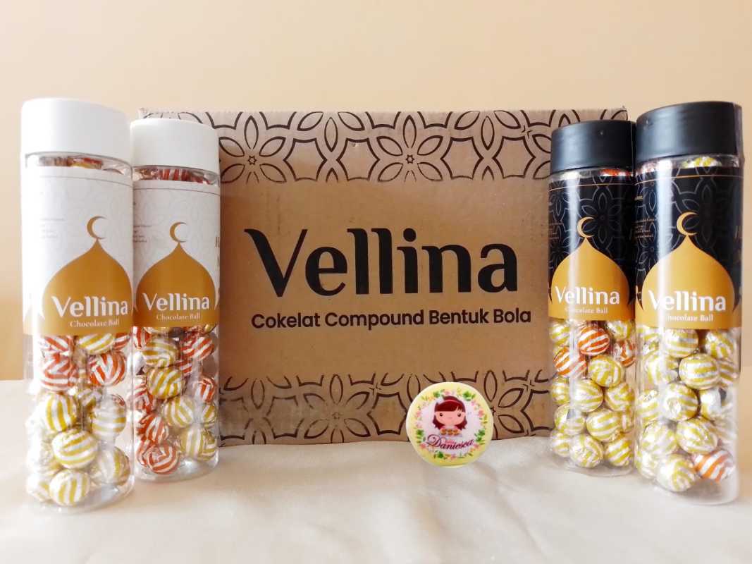 Jual Vellina Chocolate Ball Termurah - Harga Grosir Terupdate Hari Ini ...