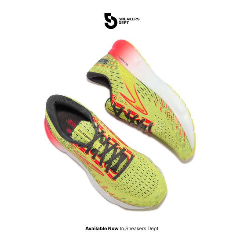 Promo Sepatu Lari Pria BROOKS GLYCERIN 20 1103821D725 ORIGINAL Diskon ...