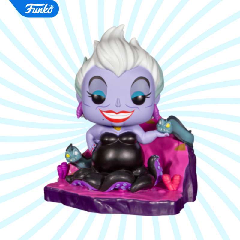 Jual Funko POP! Deluxe Disney - Ursula (Assemble) di Seller BNS Hype ...