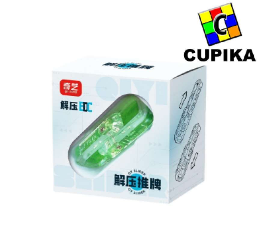 Jual QiYi Slider slide Stress Relief Fidget Toy dari Produsen Rubik ...