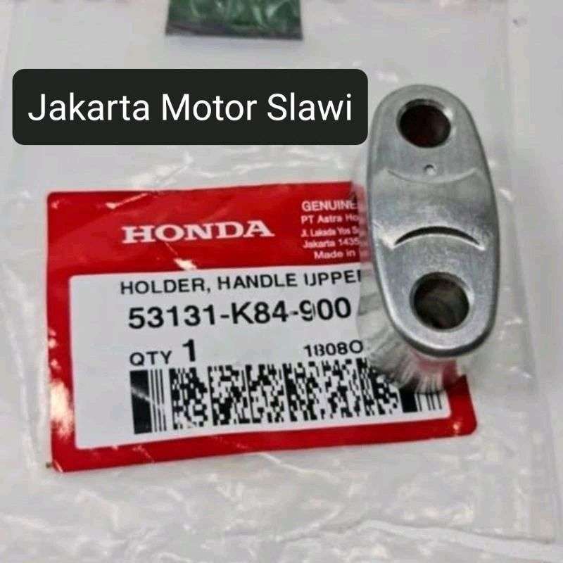 Jual 53131-K84-900 Holder handle upper klem stang atas crf 150 17 tril ...