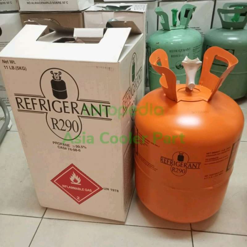 Promo Freon R290 Refrigerant @5Kg Baru Diskon 8% di Seller Kuniy Store ...