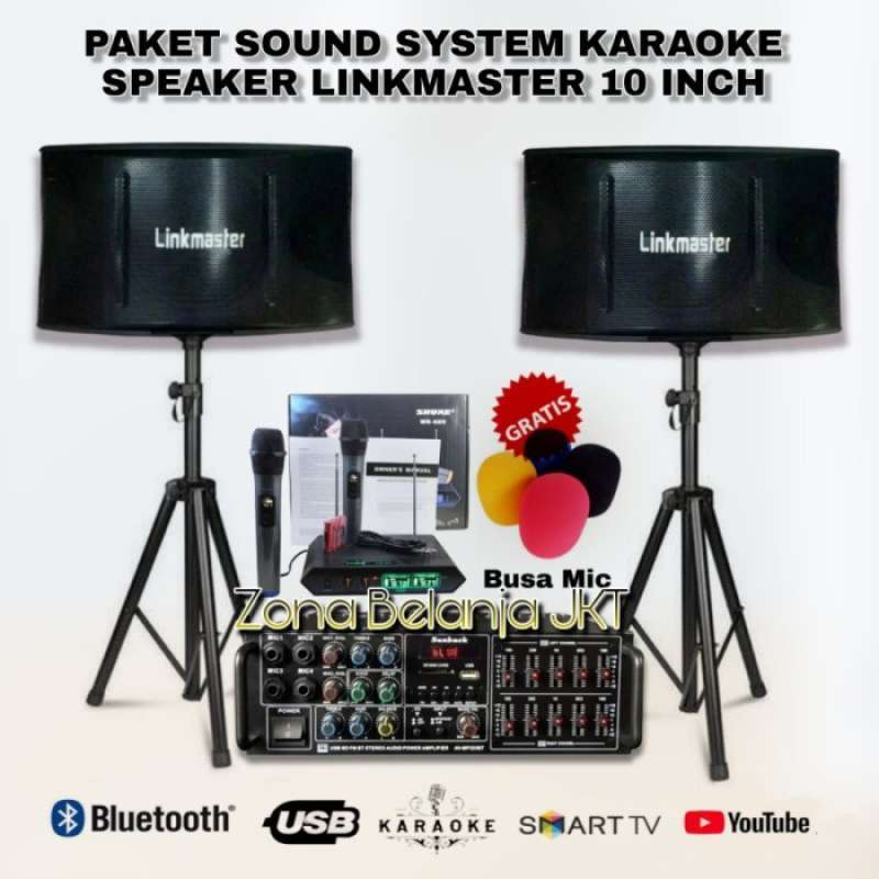 Jual Sound System Full Set Original, Murah & Diskon Juli 2024 | Blibli
