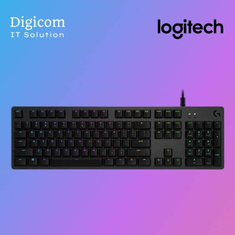Jual Keyboard Logitech G512 Carbon Rgb Gx - Brown Di Seller Digicom ...