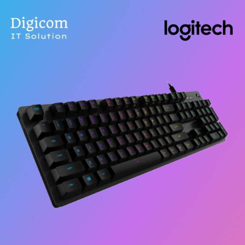 Jual Keyboard Logitech G512 Carbon Rgb Gx - Brown Di Seller Digicom ...