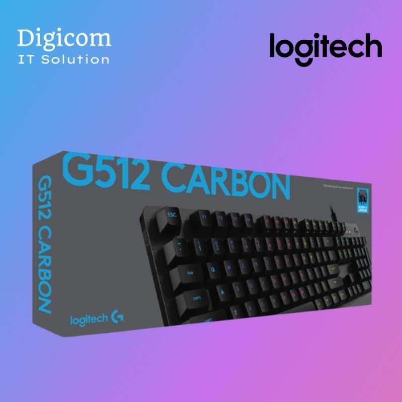 Jual Keyboard Logitech G512 Carbon Rgb Gx - Brown Di Seller Digicom ...