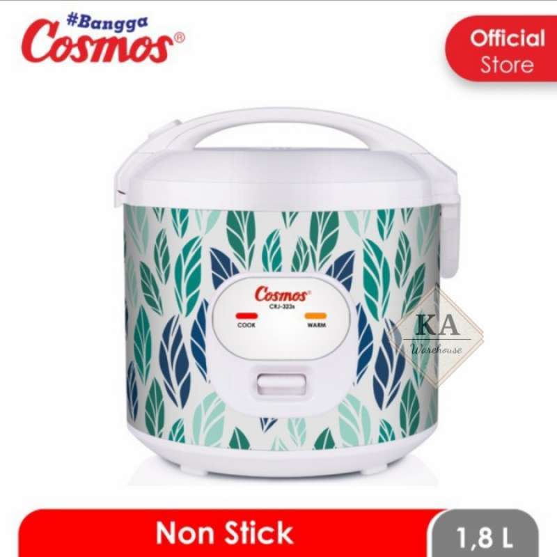 Promo Rice Cooker Cosmos 1.8 Liter Crj 323S / Magicom Cosmos 1,8L Crj ...