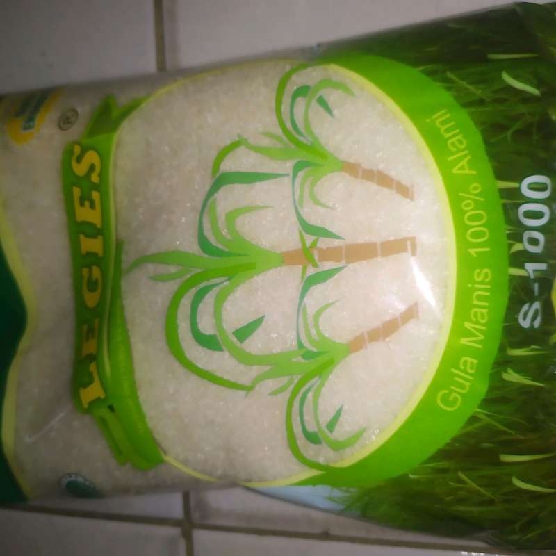 Jual Gula Pasir Meek Legies 1000gram di Seller DELAROSA OCES - Bali ...