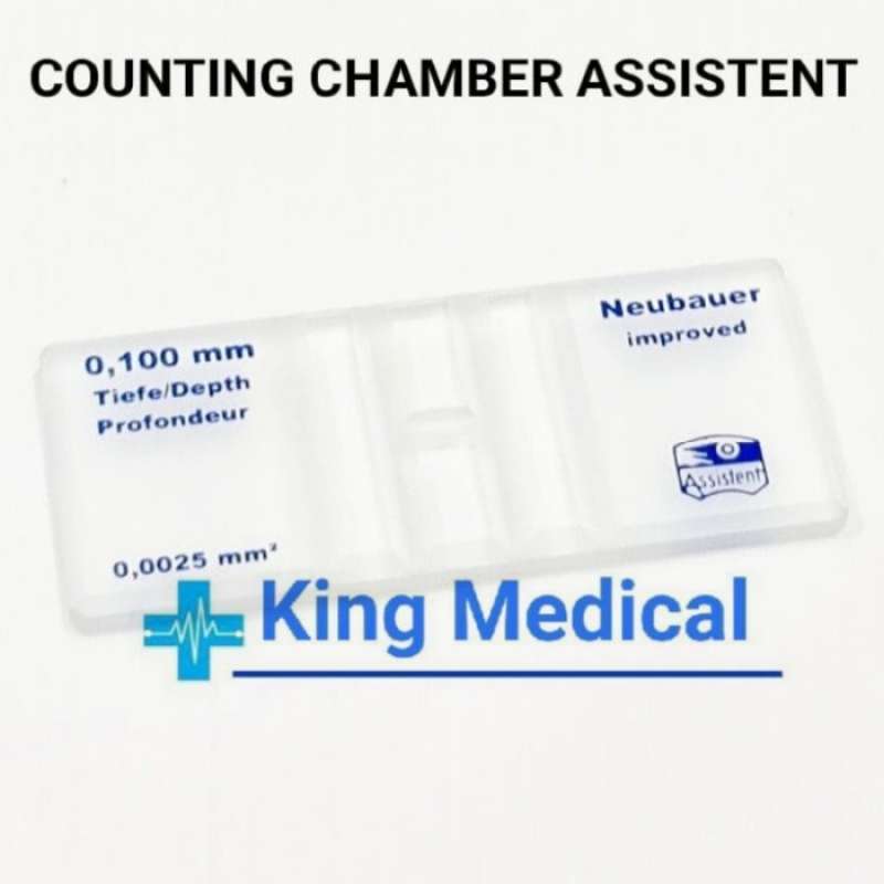 Promo Counting Chamber/kamar Hitung Haemacytometer Assistent Sale ...