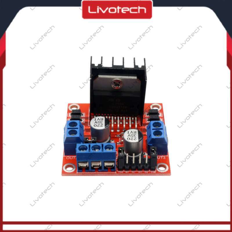 Jual L298N Dual Motor Driver Module L298 Dual H-Bridge Stepper Speed ... Jual L298N Dual Motor Driver Module L298 Dual H-Bridge Stepper Speed ...