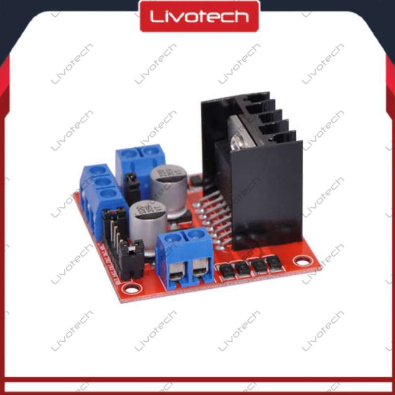 Jual L298N Dual Motor Driver Module L298 Dual H-Bridge Stepper Speed Controller di Seller ...