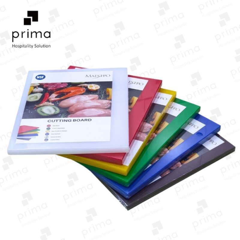 Jual Telenan Plastik Tebal / Cutting/ Chopping Board 32x26.5x1.8 cm ...