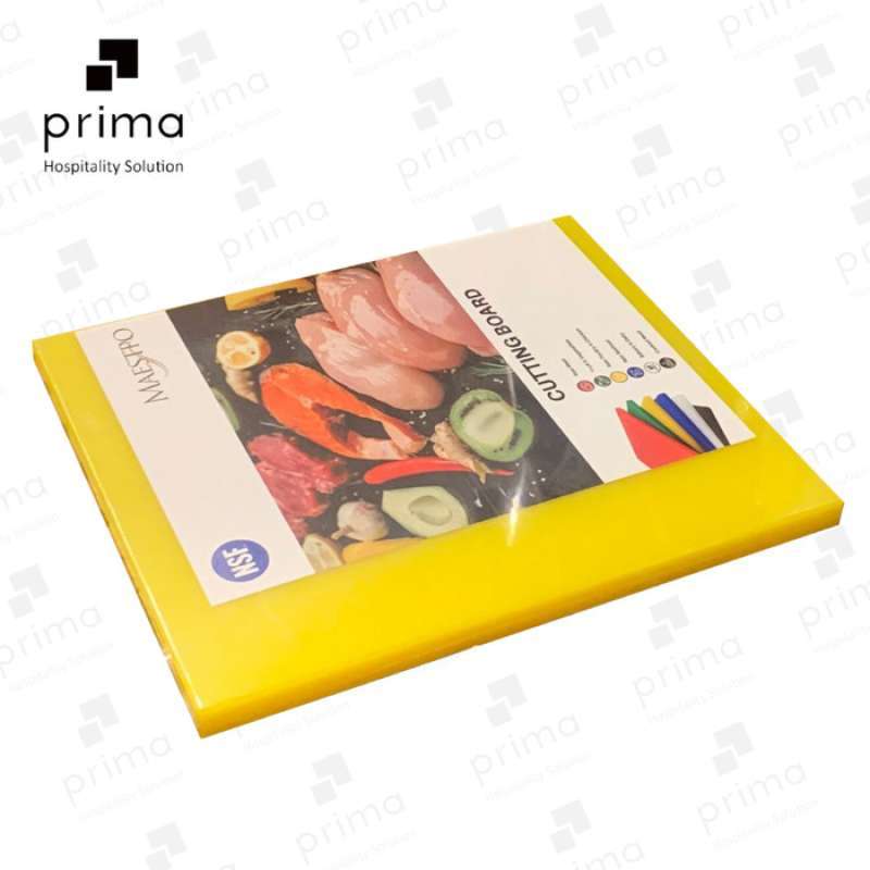 Jual Telenan Plastik Tebal / Cutting/ Chopping Board 32x26.5x1.8 cm ...