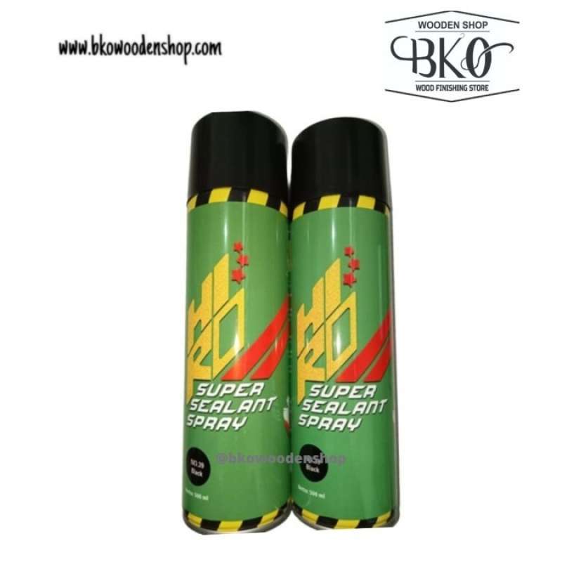 Promo HIRO SUPER SPRAY SEALENT BLACK 500ML anti bocor aspal semprot ...