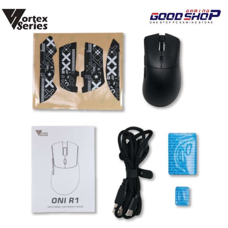 Promo Vortexseries Oni R1 Lightweight Ergonomic Wireless Gaming Mouse ...