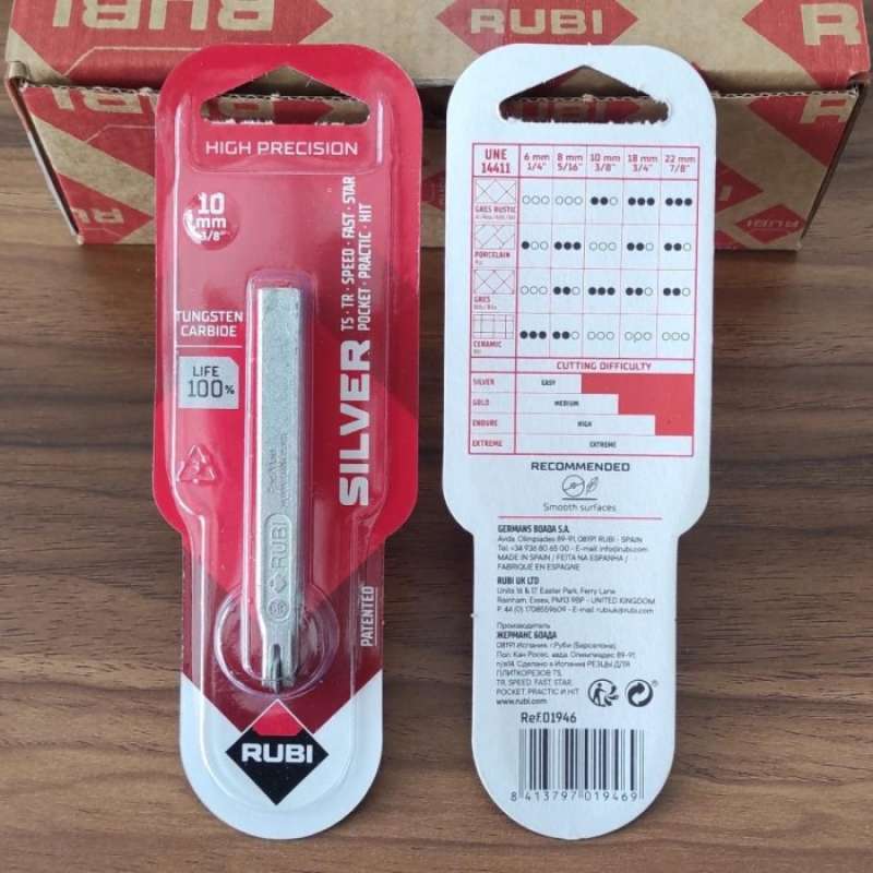 Promo Mata Alat Potong Keramik RUBI RUBY 10mm 10 mm Asli Spain ORIGINAL Diskon 23% di Seller ...