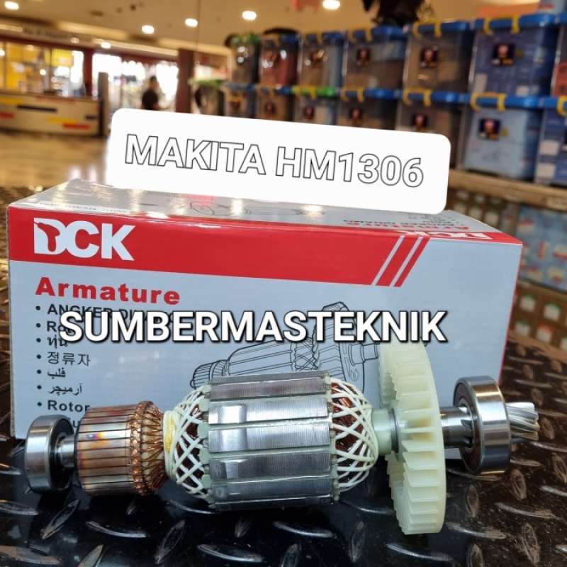 Promo ARMATURE MAKITA HM1306 ANGKER JACK HAMMER MAKITA HM 1306 MERK DCK Diskon 23% di Seller ...