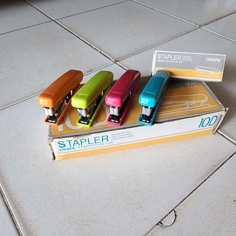 Jual Necis/ Stapler Drupa HD10D Body Plastik di Seller jumon_mart - 15 ...
