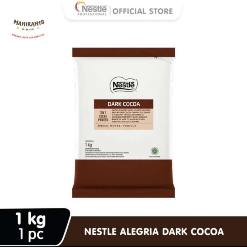 Jual nestle dark cocoa 1 kg coklat bubuk di Seller Mahirah18 - Kemiri Muka, Kota Depok | Blibli
