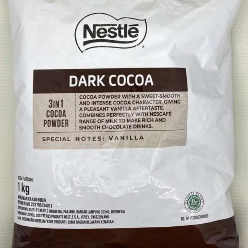 Jual nestle dark cocoa 1 kg coklat bubuk di Seller Mahirah18 - Kemiri Muka, Kota Depok | Blibli