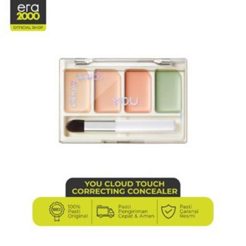 Promo YOU Cloud Touch Correcting Concealer Palette | Lightweight ...