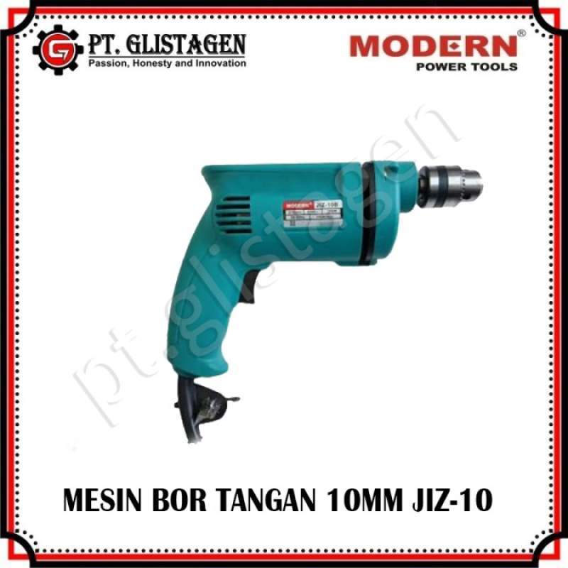 Promo Mesin Bor Listrik / Bor Tangan / Electric Drill 10mm JIZ-10B ...