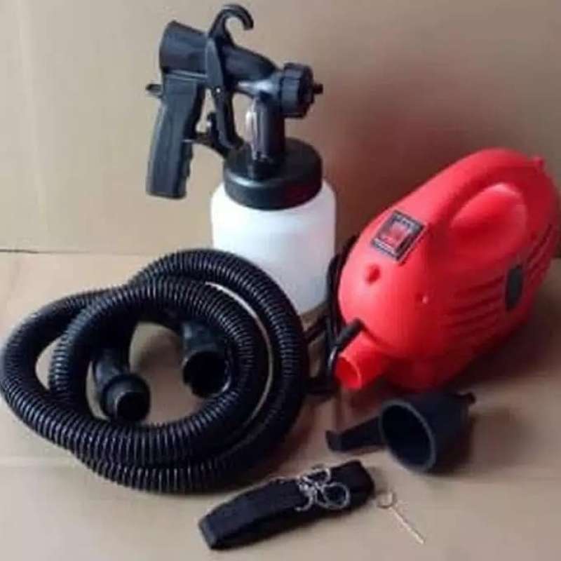 Promo Mesin Semprot Cat Listrik Electric Spray Gun Paint Zoom Gun ...