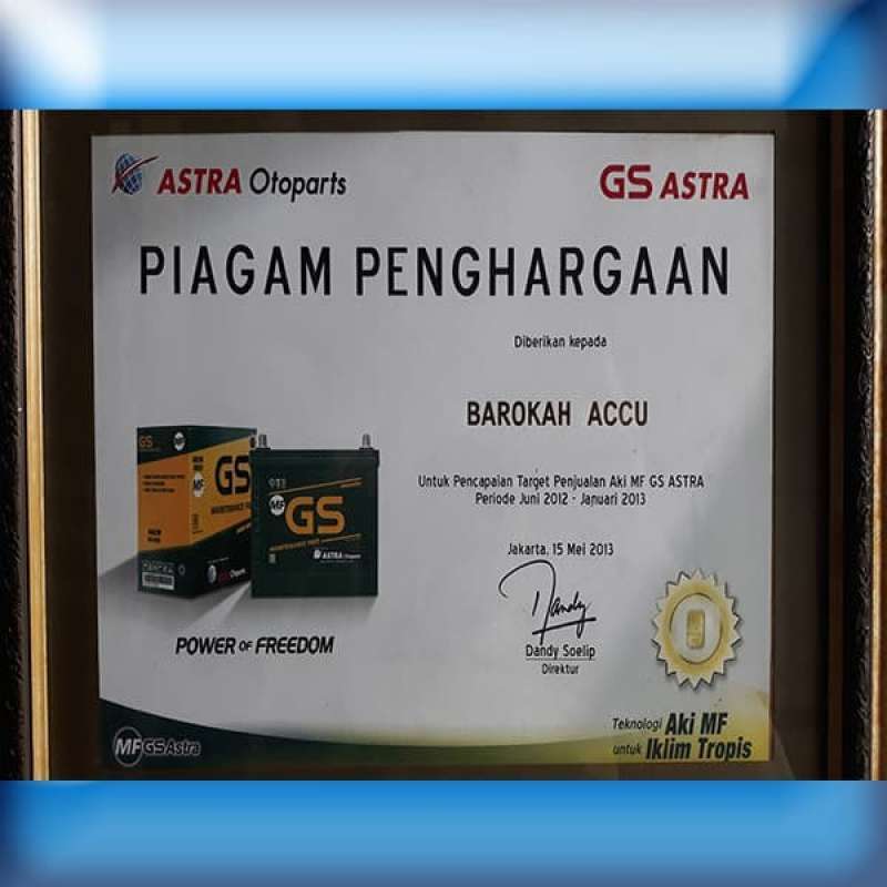 Promo Gs Gtz7s Mf Kering Astra Otoparts Diskon 2% Di Seller Snj Sentra ...