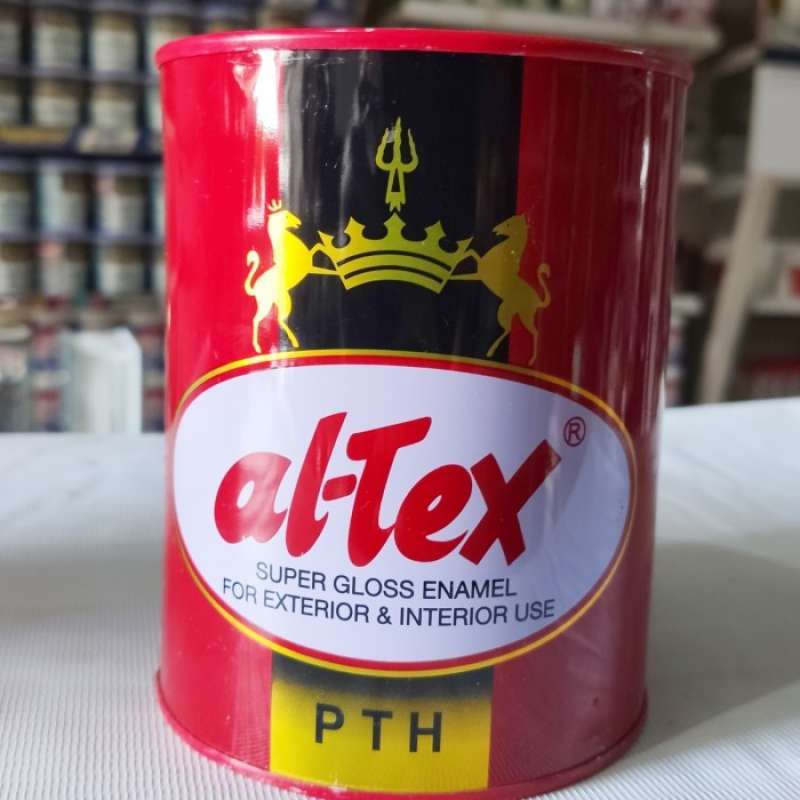 Promo Cat Minyak Altex 1 Kg | Cat Besi Kayu Altex Super Enamel 1 Liter ...