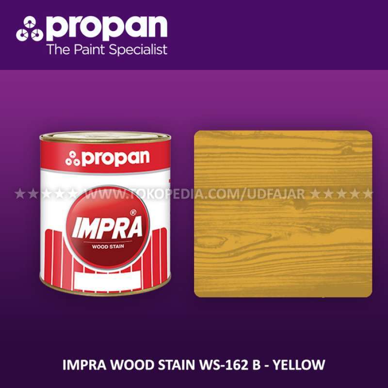 Promo Propan Impra Wood Stain Ws-162 B / Plitur Kayu - Yellow Diskon 23 ...
