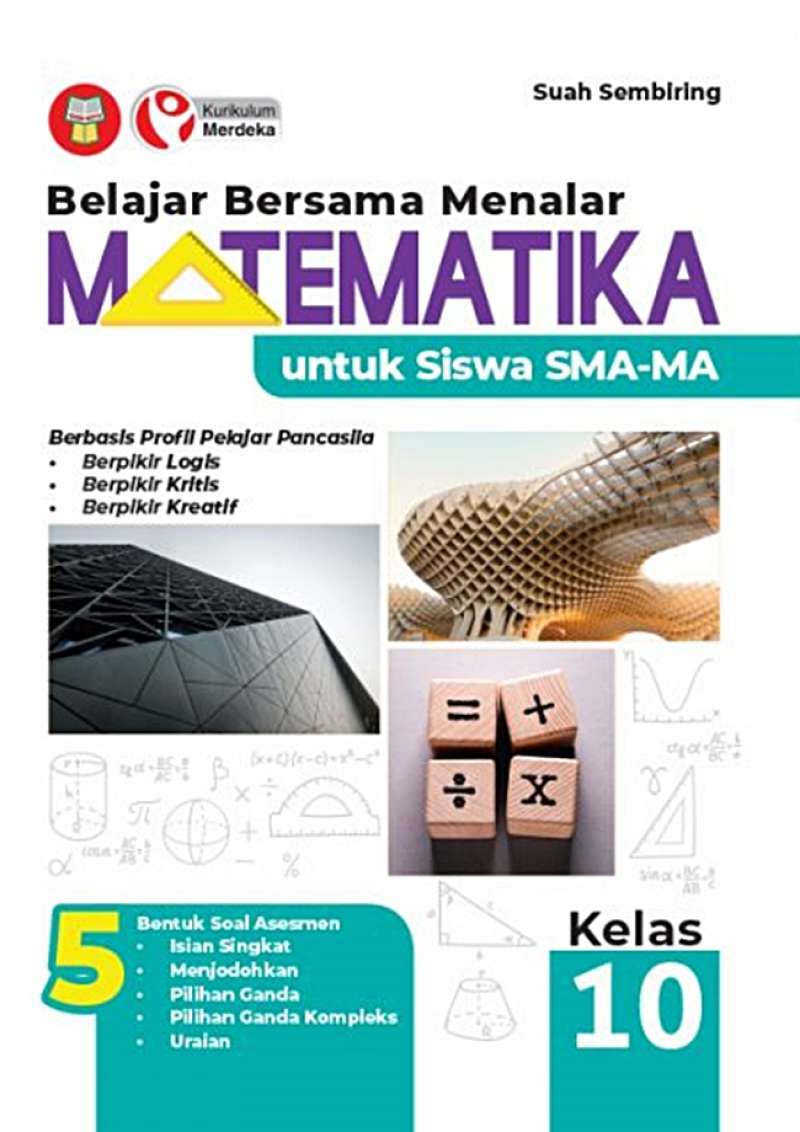 Jual Sma/Ma Kls.X Belajar Bersama Menalar Matematika : Kur.Merdek di ...