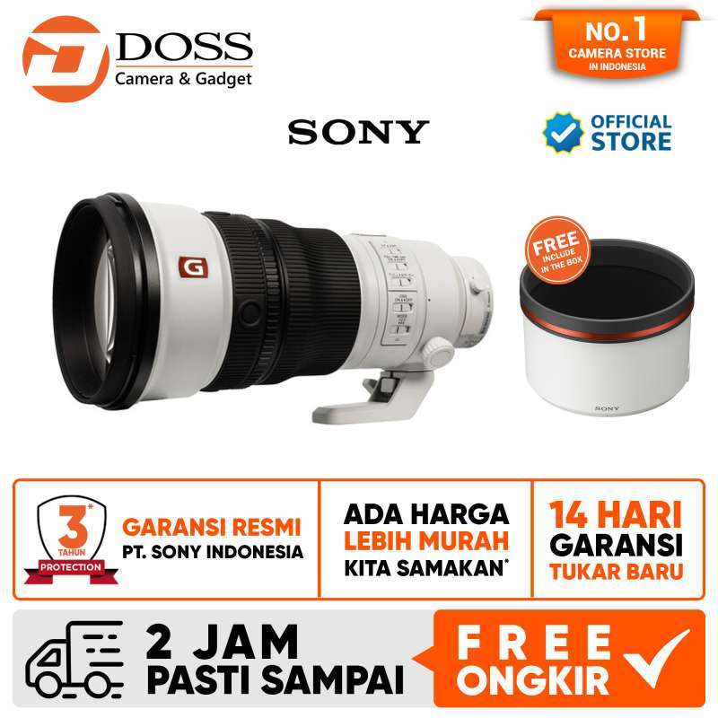 Jual Sony Fe 300mm F2.8 Gm Oss Sony 300 Mm F/2.8 Lens Di Seller Doss ...