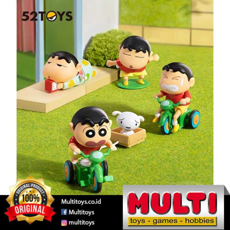 Jual 52toys Crayon Shinchan Dynamic Life Random 02252 Di Seller Multi ...