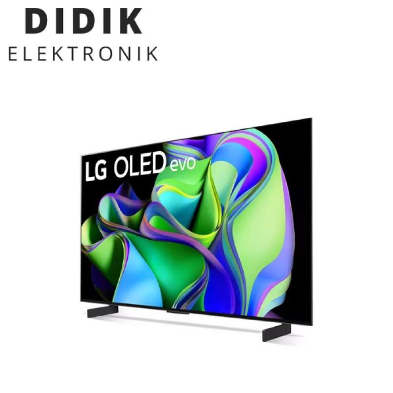 Promo Lg Oled42c3psa Smart Tv Oled 42 Inch 42c3 Uhd 4k Dolby Vision ...