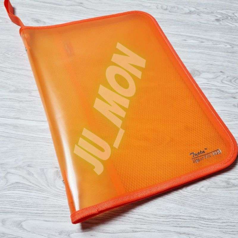 Jual Map Zipper File Folio 1828 Topla/ Map Tenteng Seleting Warna/ Map ...