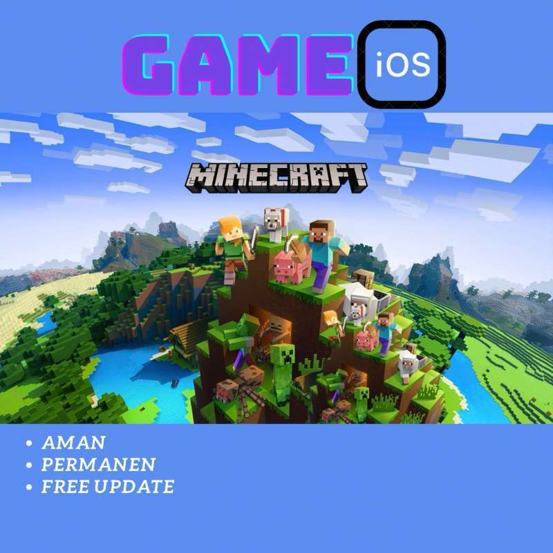 Jual Minecraft. MCPE !OS di Seller Prosari - Tanjung Raja, Kab. Ogan ...