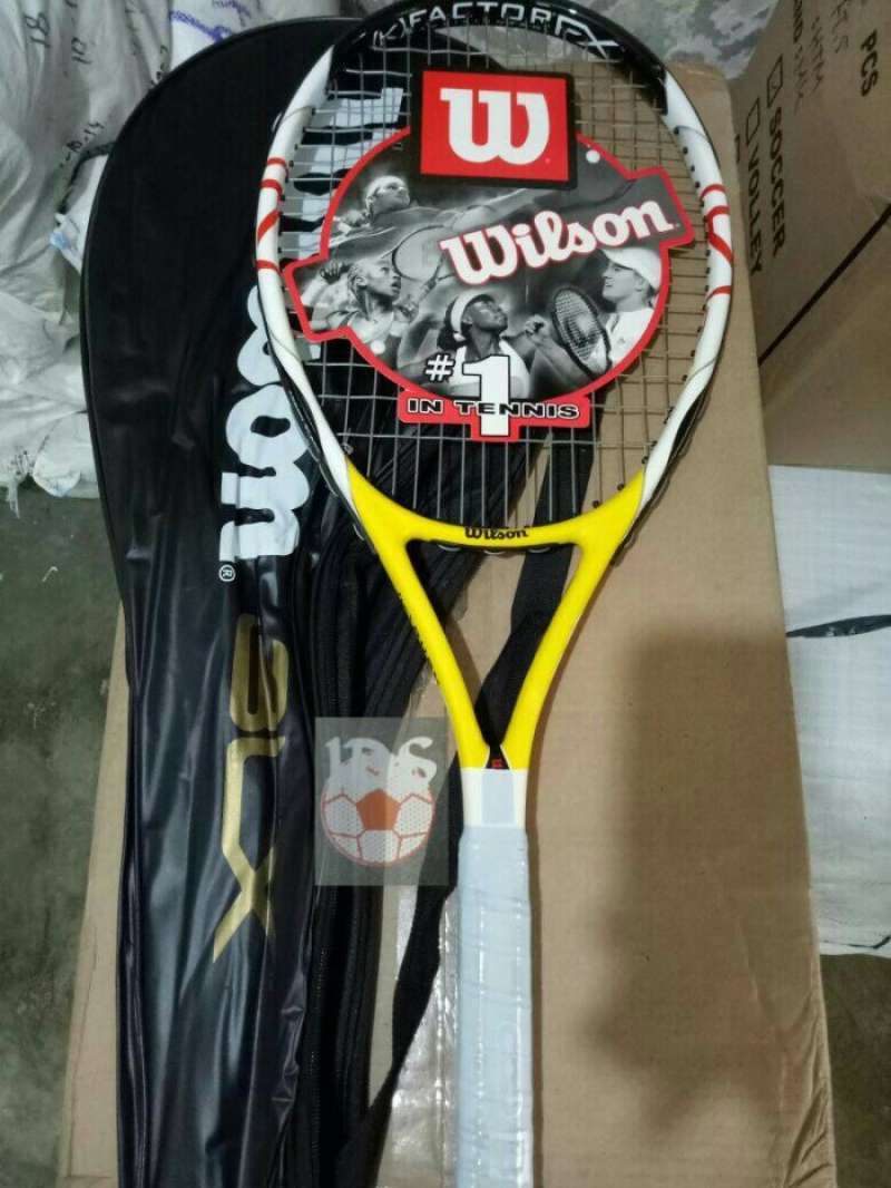 Jual raket tenis wilson blx kuning (free senar dan grip) di Seller ...