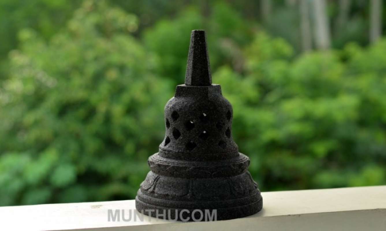 Promo Miniatur Stupa Candi Borobudur Batu Gunung Merapi / Candi Ukuran ...