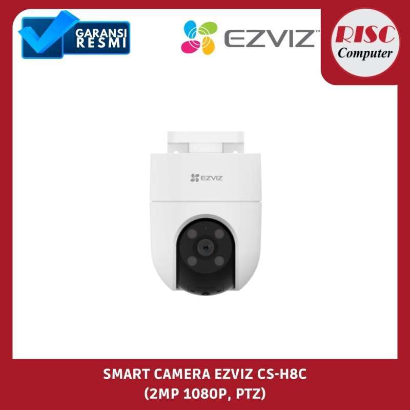 Jual EZVIZ CS - H8C Smart Wifi IP Camera CCTV Outdoor 2MP Pan Tilt Zoom ...
