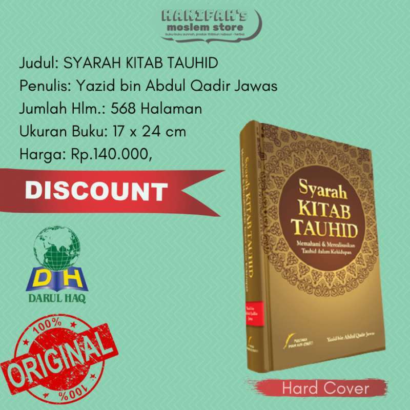 Promo Syarah Kitab Tauhid Ustadz Yazid Buku Pustaka Imam Syafii Buku ... Promo Syarah Kitab Tauhid Ustadz Yazid Buku Pustaka Imam Syafii Buku ...